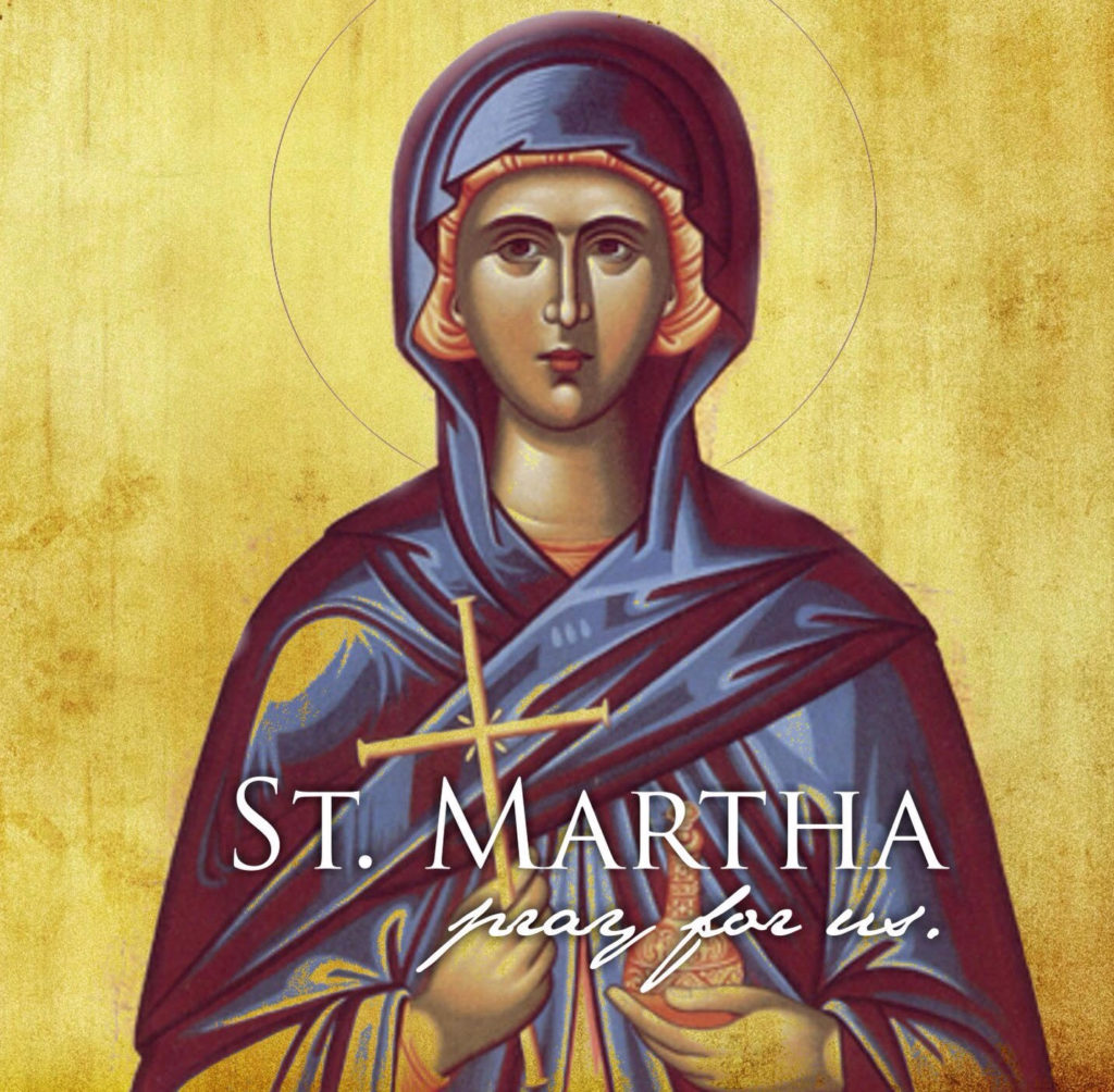 July 29: St Martha of Bethany - Little Portion Hermitage