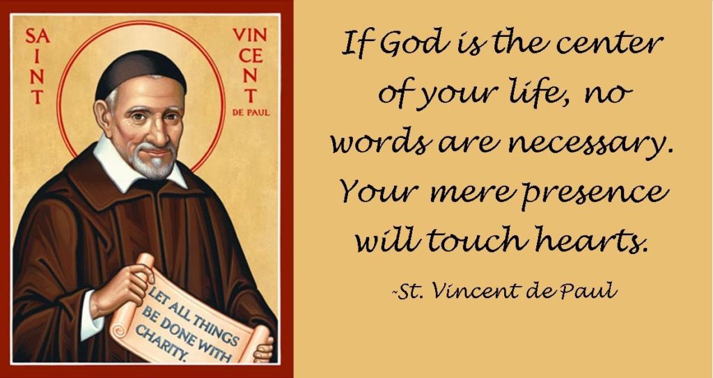 September 27: Saint Vincent de Paul - Little Portion Hermitage