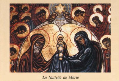 Sept 8: Nativity of the Blessed Virgin Mary - Little Portion Hermitage