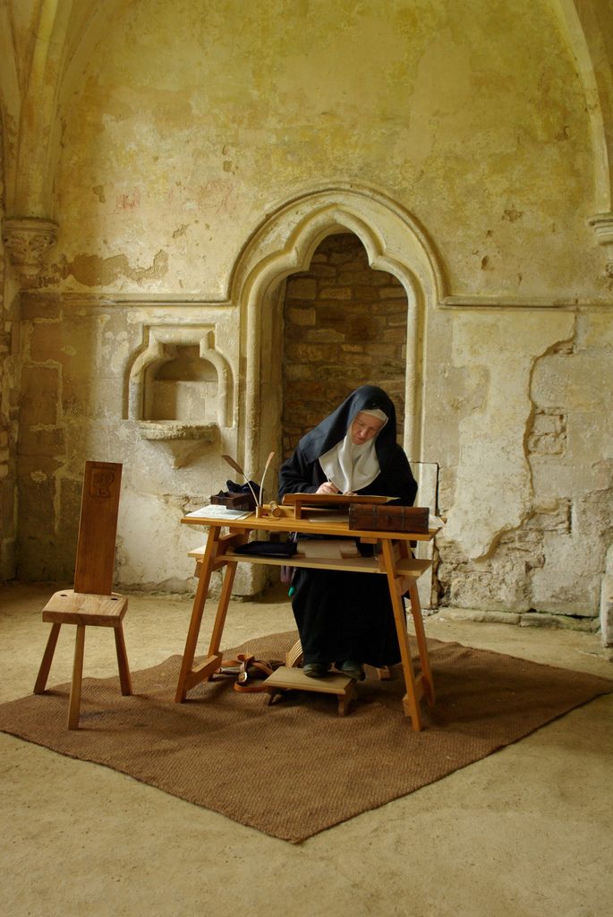 Oct 23: Saint Ethelflæda of Wessex (10th century) - Little Portion ...