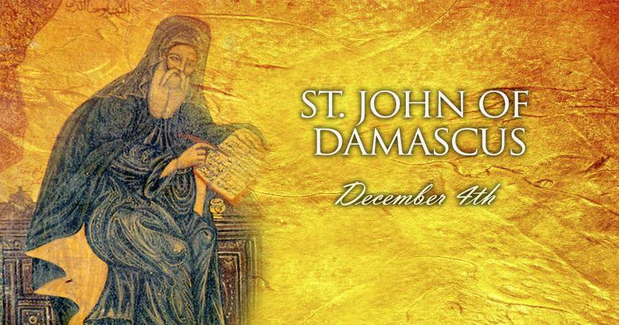 St. John Damascene - Little Portion Hermitage