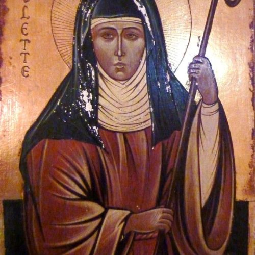 March 6: Saint Collette - Friends of Little Portion Hermitage