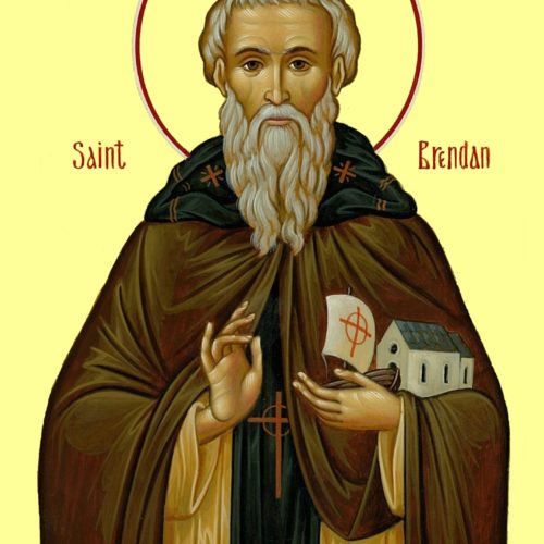 May 16: Saint Brendan the Navigator - Friends of Little Portion Hermitage