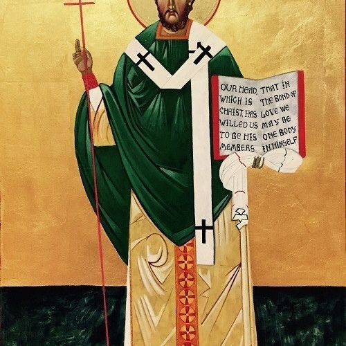 Saint Gregory the Great - Friends of Little Portion Hermitage