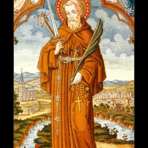 Saint Fidelis of Sigmaringen - Friends of Little Portion Hermitage