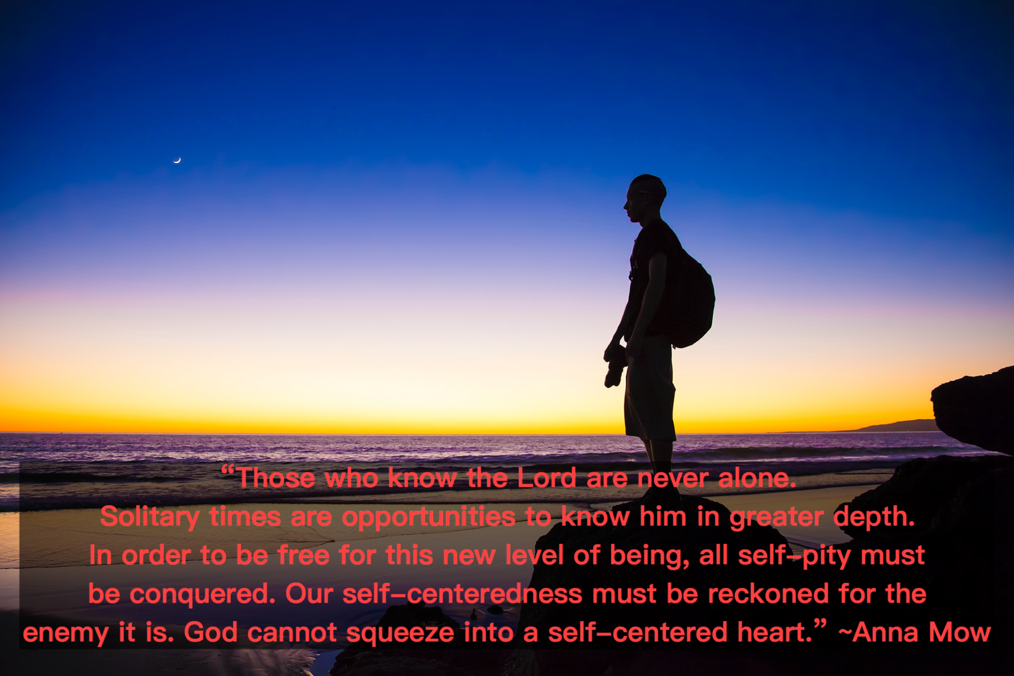 A Self-Centered Heart - Little Portion Hermitage