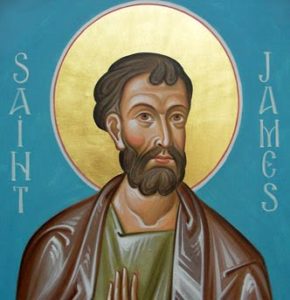 Saint James the Apostle - Friends of Little Portion Hermitage