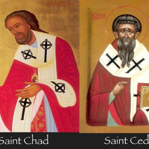 Saint Chad and Saint Cedd - Friends of Little Portion Hermitage
