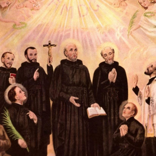 Saints Isaac Jogues, Jean de Brébeuf, and Companions - Friends of ...